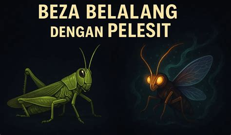 5 Beza Belalang Dengan Pelesit Egurumy
