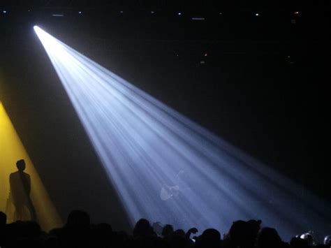 Stage Performance And Lights In The Concert Area Premium Photo