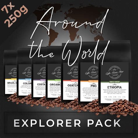 Sample Packs Coffee Beans Shop
