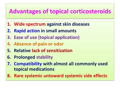 Ppt Topically Applied Corticosteroids Powerpoint Presentation Free