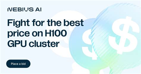 Nebius On Linkedin Gpu Cluster Auction