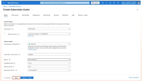 Step By Step Nginx Deployment On Azure Kubernetes Service