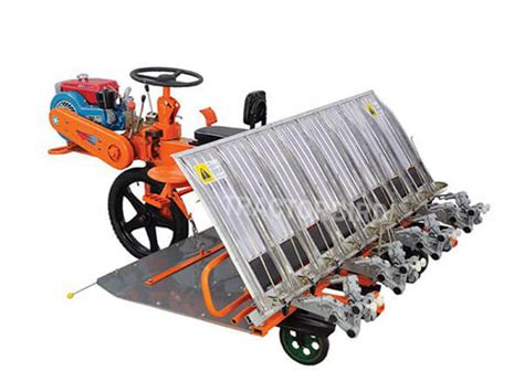 Rice Transplanter Implements Tractorbird