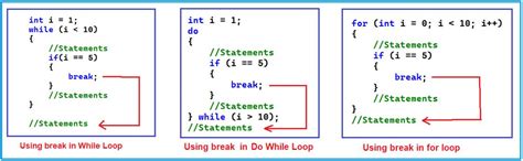 break statement in c with examples dot net tutorials