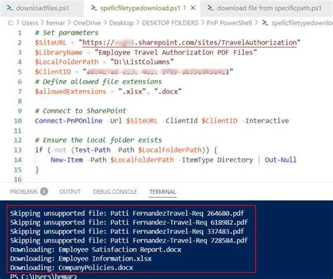 Download All Files From A Sharepoint Using Pnp Powershell