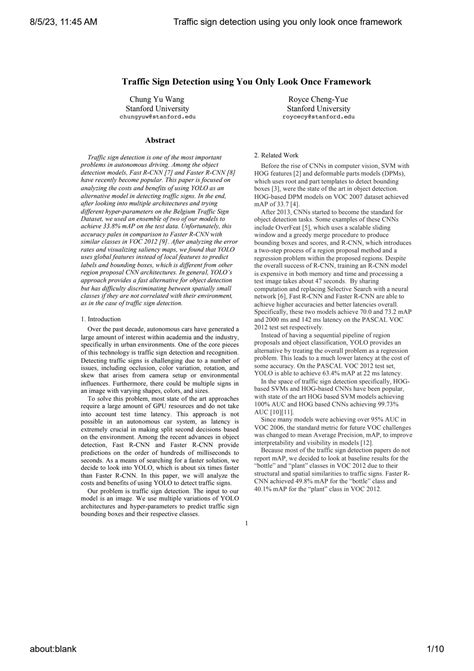 Solution Traffic Sign Detection Using You Only Look Once Framework