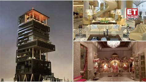 What A House Inside Mukesh Ambanis Lavish Home Antilia Top 5