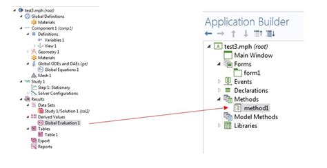 Question About The Application Builder