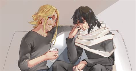 My Hero Academia Shouta Aizawa Present Miceraserhead Mhaマイ相 Pixiv