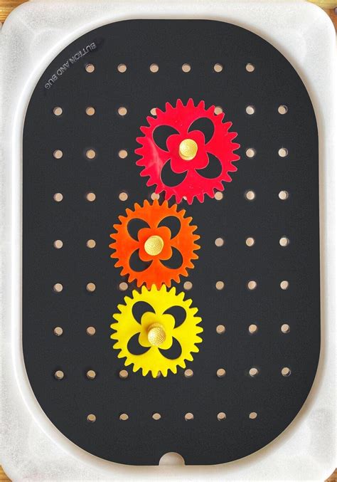 Button And Bug Multifunctional Peg Board Buttonandbug