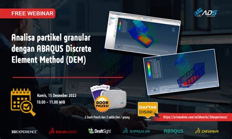 Analisa Partikel Granular Dengan Abaqus Discrete Element Method Dem