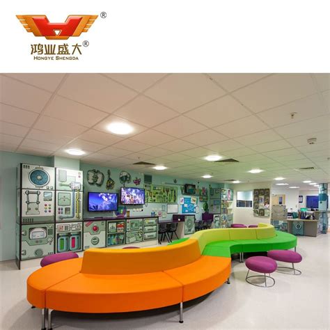 2020 Curved Round Office Sofa School Sofa Seating Classical Sofa And