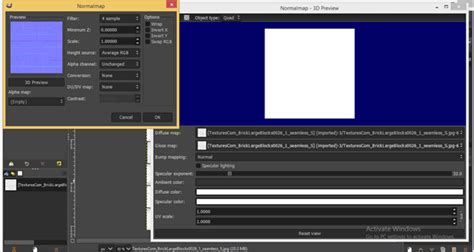 GIMP Normal Map How To Perform Normal Map In GIMP