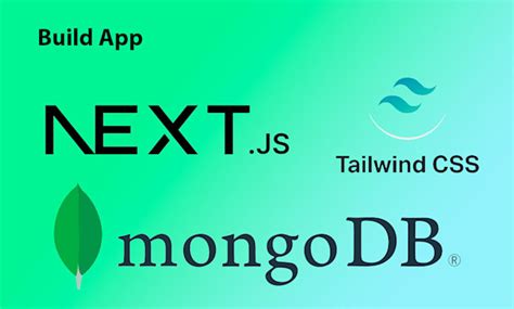 Create Your App With Nextjs Tailwindcss And Mongodb By Pradhaid Fiverr