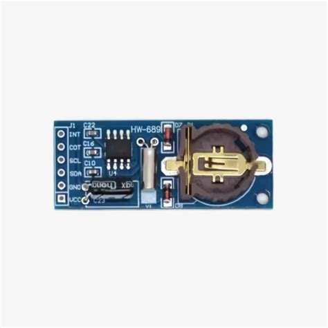 Pcf8563 I2c Real Time Clock Rtc Module Quartzcomponents