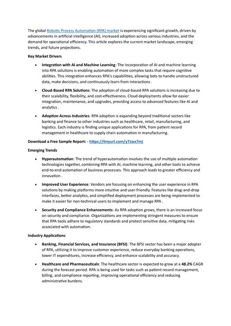 Ppt Robotic Process Automation Rpa Market Powerpoint Presentation Free Download Id 14210671