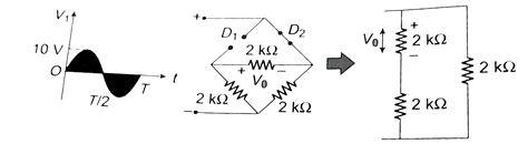 In The Circuit Shown In Figure The Maximum Output Voltage V Is Sarthaks EConnect
