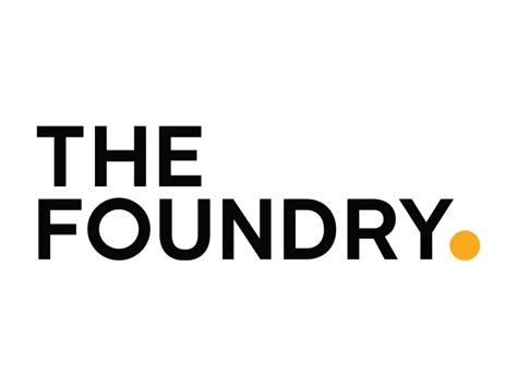Free The Foundry Black Logo Vector Download Logowik