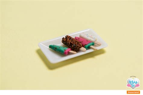 무더위 안녕 돼지바 보석바 수박바 3가지 아이스크림 미니어처만들기 네이버 블로그