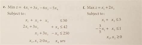 Solved Exercises Of Your Solution Solve The Following Chegg
