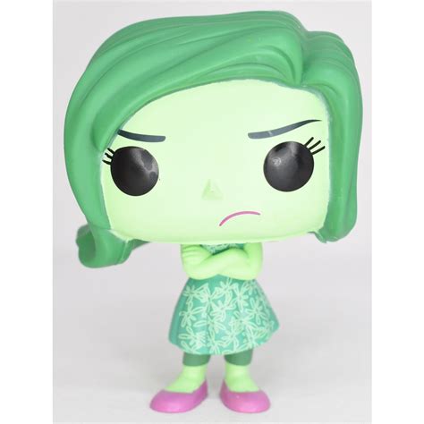 Funko Pop Disgust Com Detalhes Disney Inside Out 134 Shopee Brasil