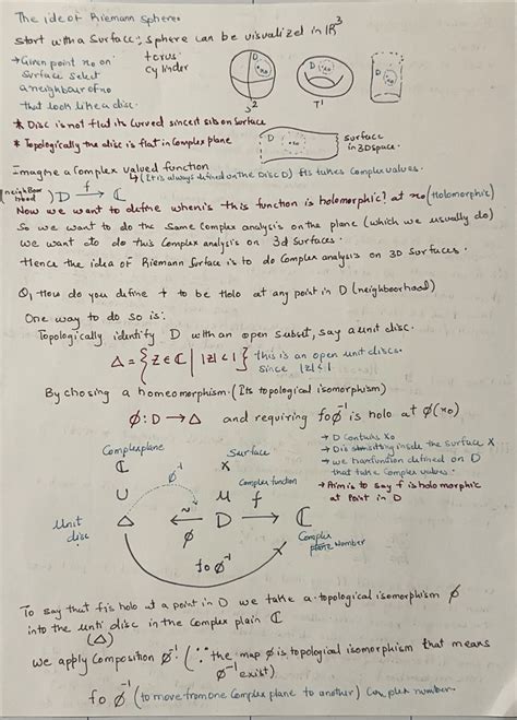 analytical exploration of riemann surfaces ronak haresh chhatbar
