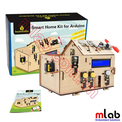 Keyestudio Smart Home Kit With Plus Board For Arduino Diy Stem