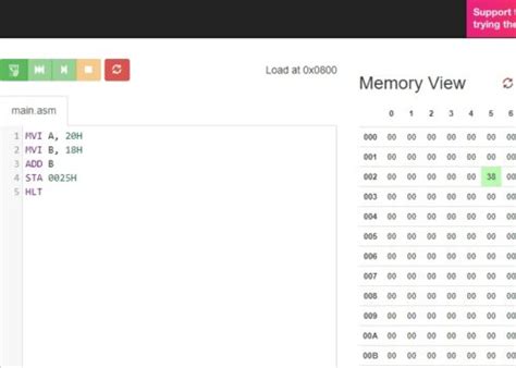 Best Free 8085 Microprocessor Simulators For Windows Pc