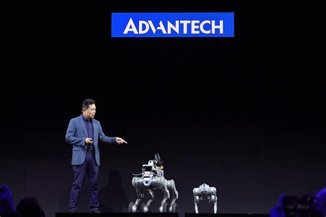 어드밴텍 Computex 포럼에서 엣지 Ai 기반 로봇공학의 실제 적용 사례” Advantech