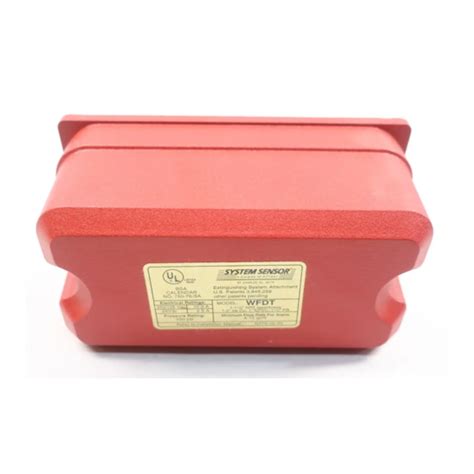 System Sensor Wfdt Installation And Maintenance Instructions Pdf Download Manualslib