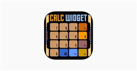‎sci Fi Calculator Widget On The App Store