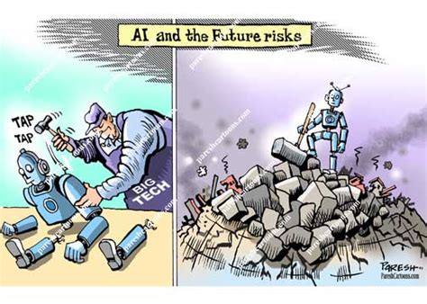 Ai Future Risks Paresh Cartoons
