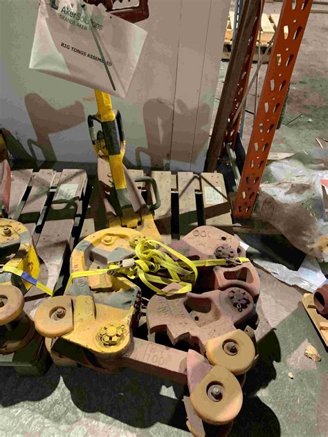 BJ HT 100 Manual Tongs For Sale New Units RIGFINDER