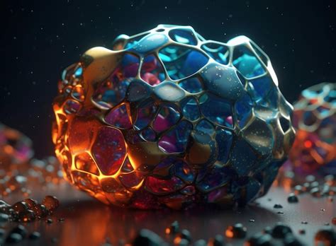 Premium Photo Colorful Abstract Background An Abstract Image