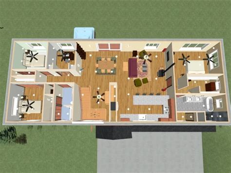 2d 3d floor plan design and rendering chief architect autocad upwork