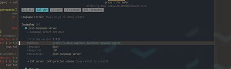 Blame Error When Move Cursor File Bash · Issue 415 · Nvimdevlspsaganvim · Github