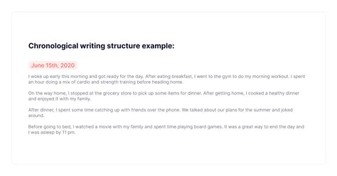 8 Types Of Structure In Writing Every Writer Should Know