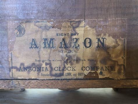 Trying To Find Out More Information On This Clock Thanks In Advance R Clocks