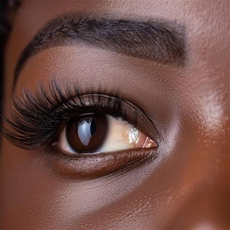 Premium Photo Close Up Shot Of Beautiful African American Woman With