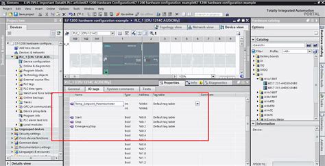 Siemens S7 1200 Plc Hardware Configuration Plc Programming Learning