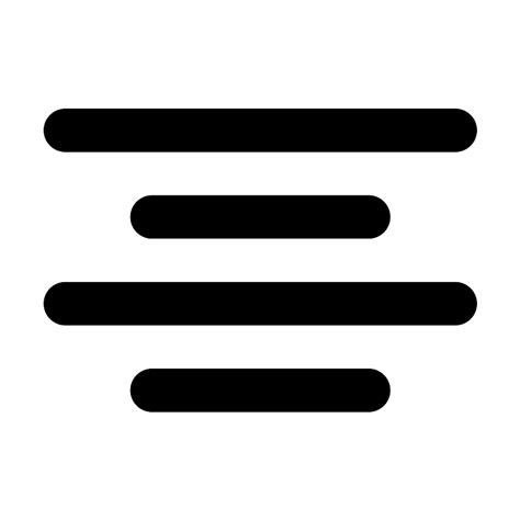 Align Center Vector Svg Icon Svg Repo