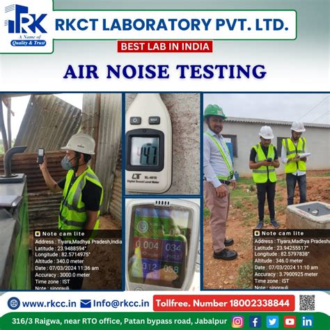 Best Environmental Testing Laboratory In India Water Air And Noise