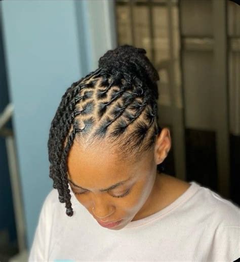 Dread Bob Hairstyle Simple Dreads Styles For Women Simple Dreadlock