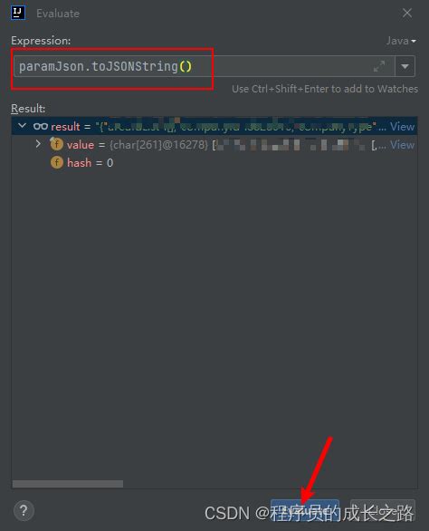 Java Idea在debug时怎么复制jsonobject或jsonarray的值idea Debug怎么复制对象 Csdn博客