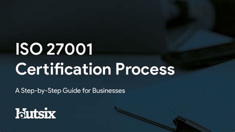 ISO Certification Process