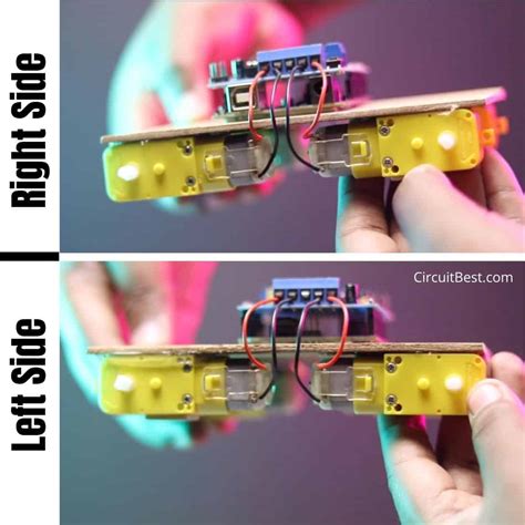 Arduino Bluetooth Controlled Car With Front And Back Lights Using Arduino Uno L293d Motor Driver