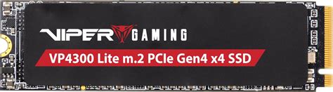 Patriot Memory P400 Lite M2 Pcie Gen 4 X4 1tb Ssd Solid