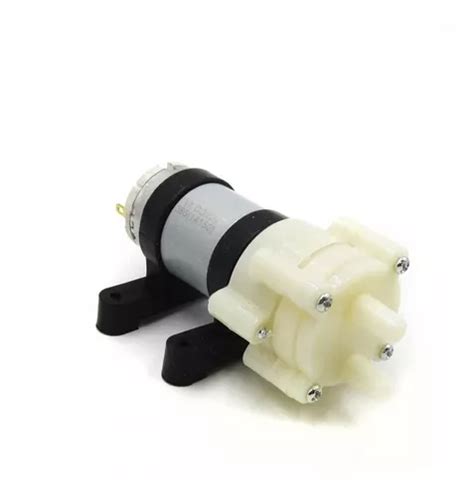 Mini Bomba Agua 12v Arduino Pic Raspberry Motor Electronica Cuotas Sin Interés