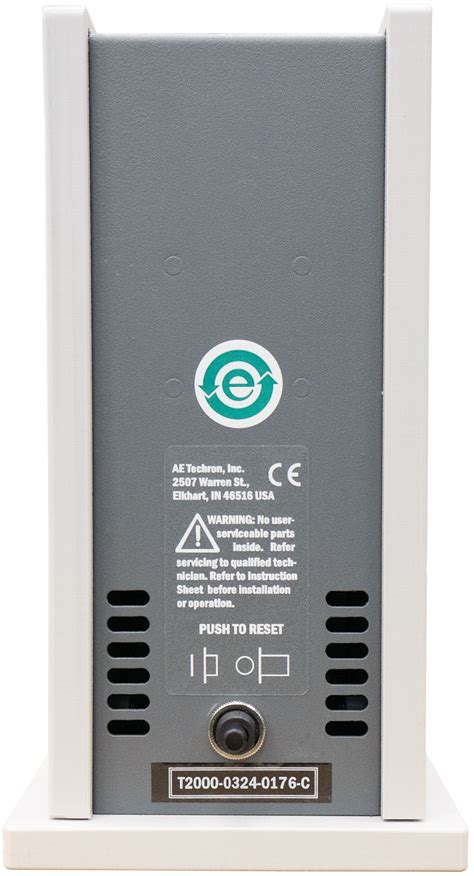 T2000 Low Frequency Conducted Susceptibility Transformer Ae Techron