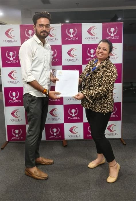 Aman Pradhan On Linkedin Cordeliacruises Cordeliacruises